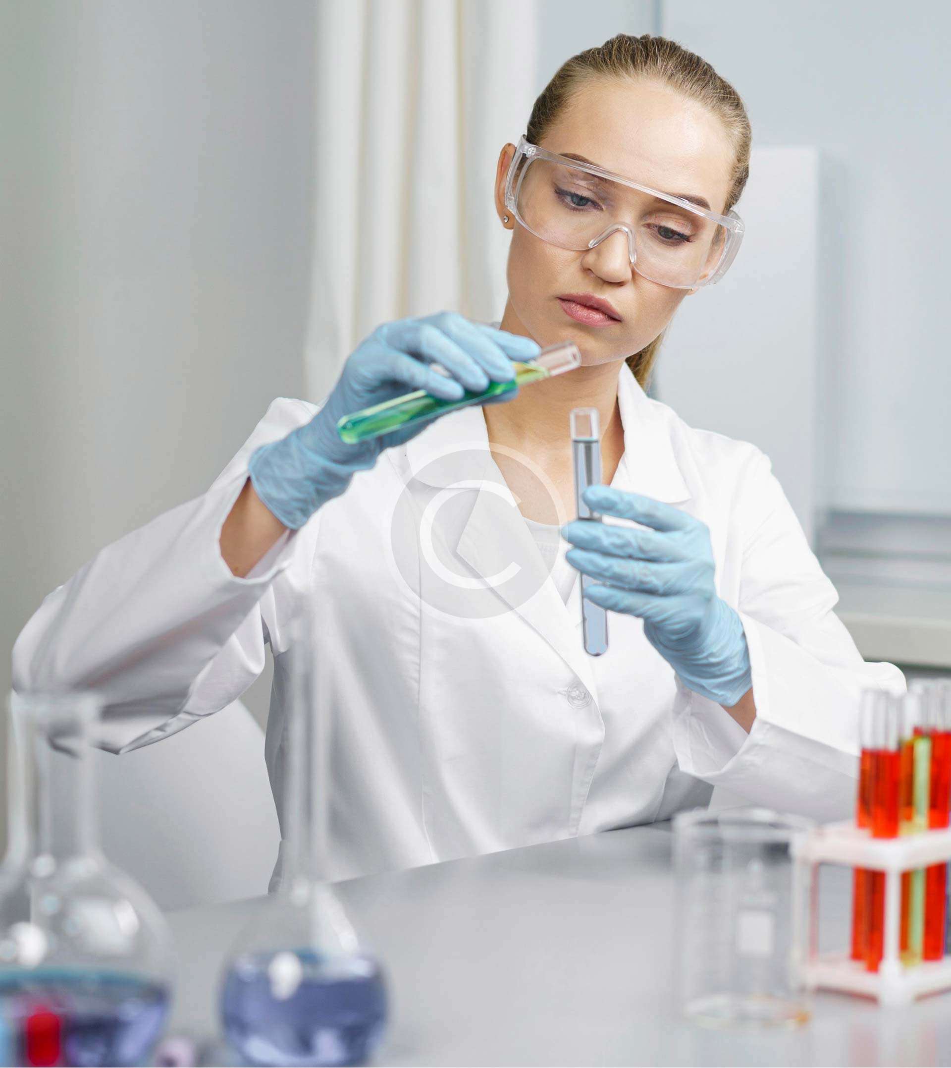 Modern laboratory – HealthHub